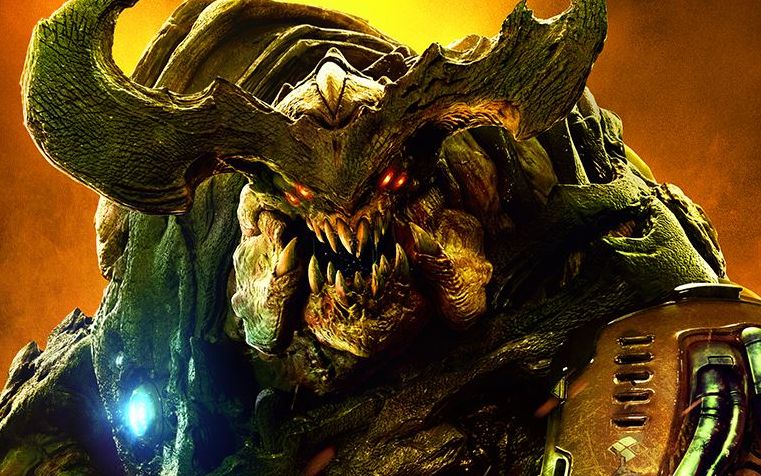 DOOM：最纯正的暴力美学，最原始的狂欢_游戏